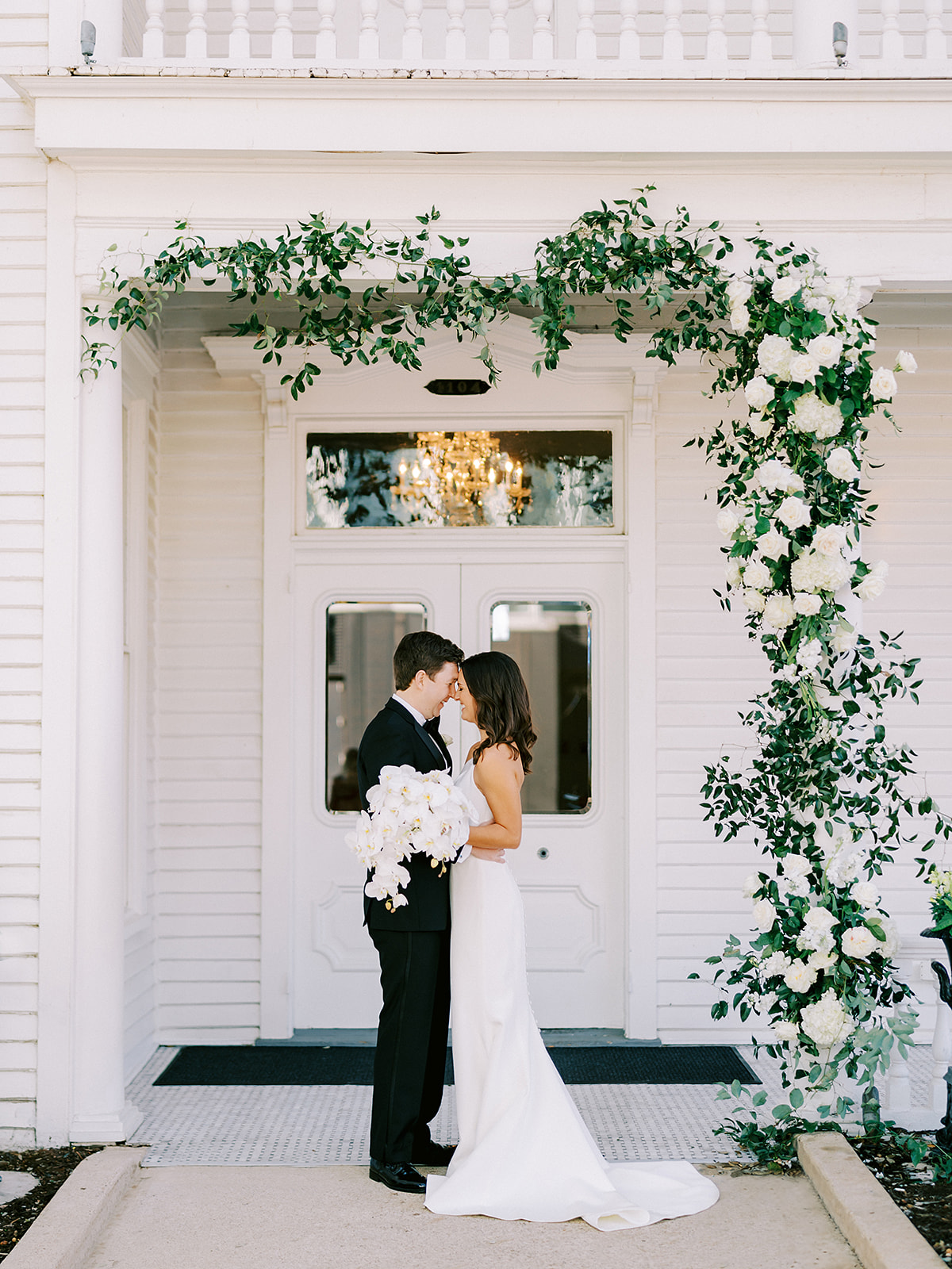 Katie + Pierce | The Allan House