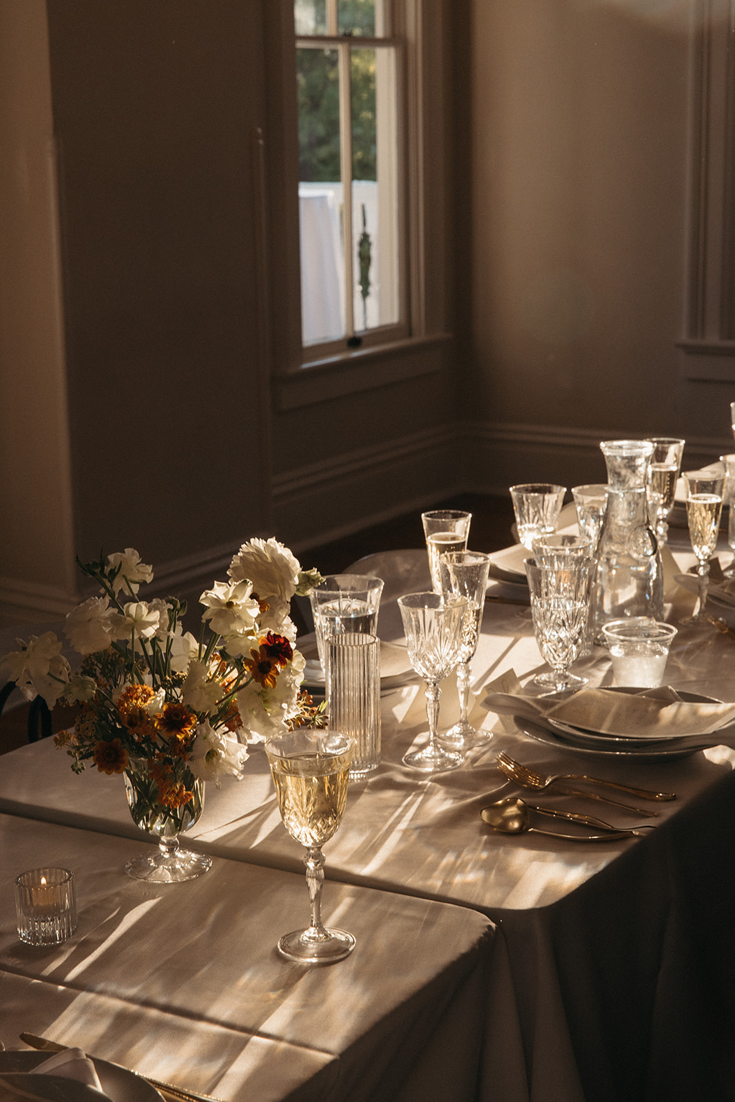 Autumn + Justin | The Allan House