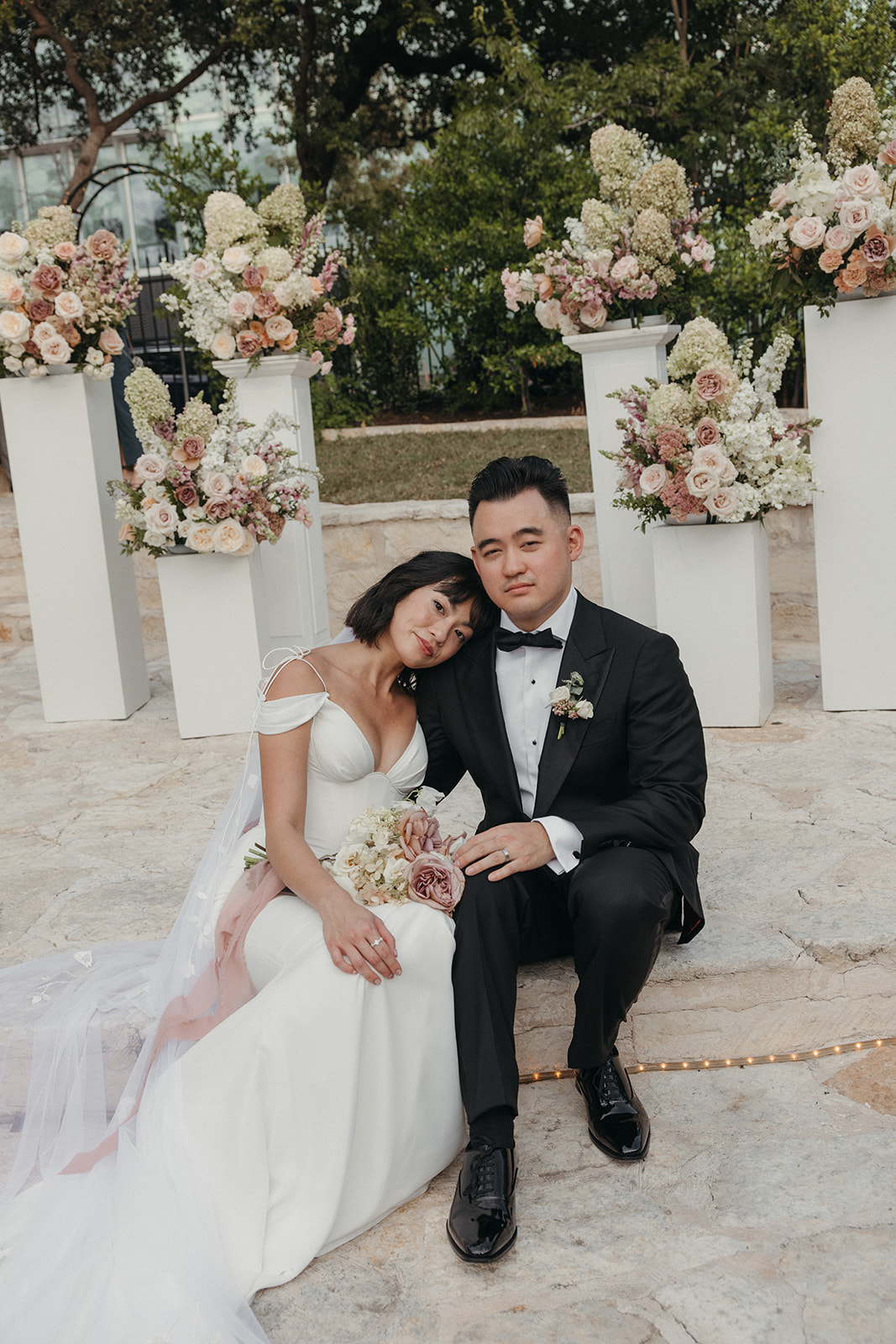 Angela + Jonathan | The Allan House